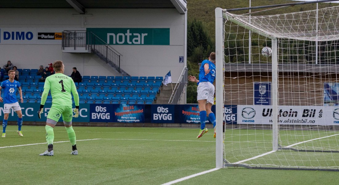 Feiret sin første AaFK-scoring / Aalesund Feiret sin første AaFK-scoring / Aalesund